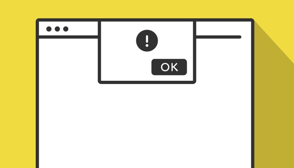 JavaScriptのwindow.alert()でアラート表示 | DUB DESiGN