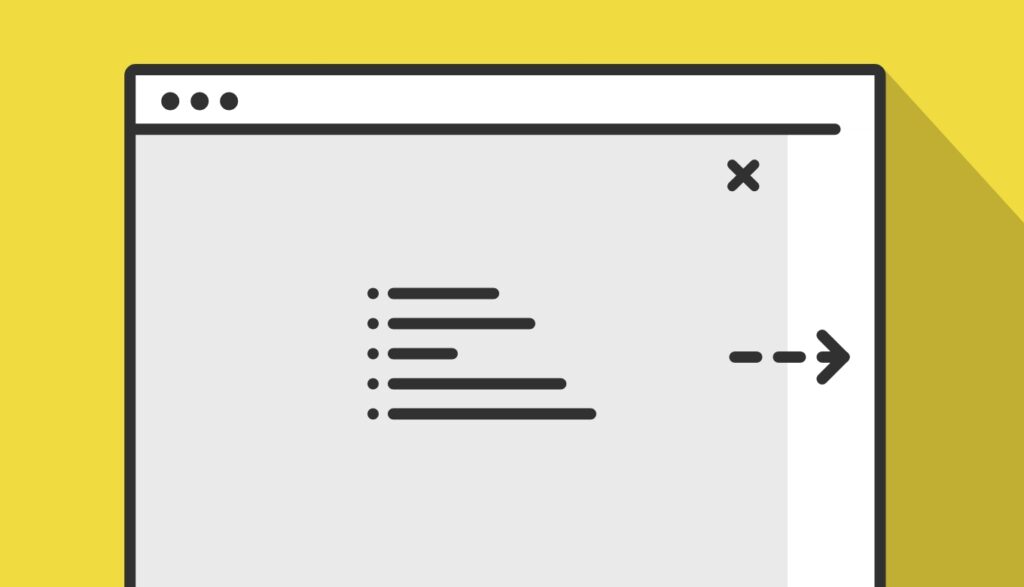 JavaScriptの.style.widthで左からオーバーレイのドロワーメニュー | DUB DESiGN
