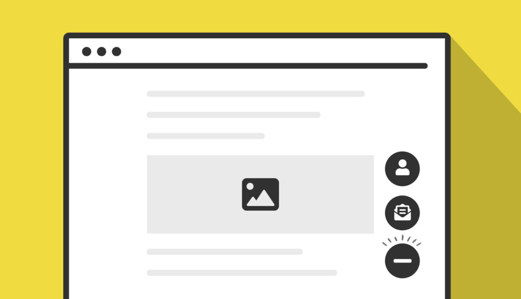 JavaScriptの.toggle()で画面右下に追従するフローティングメニュー | DUB DESiGN